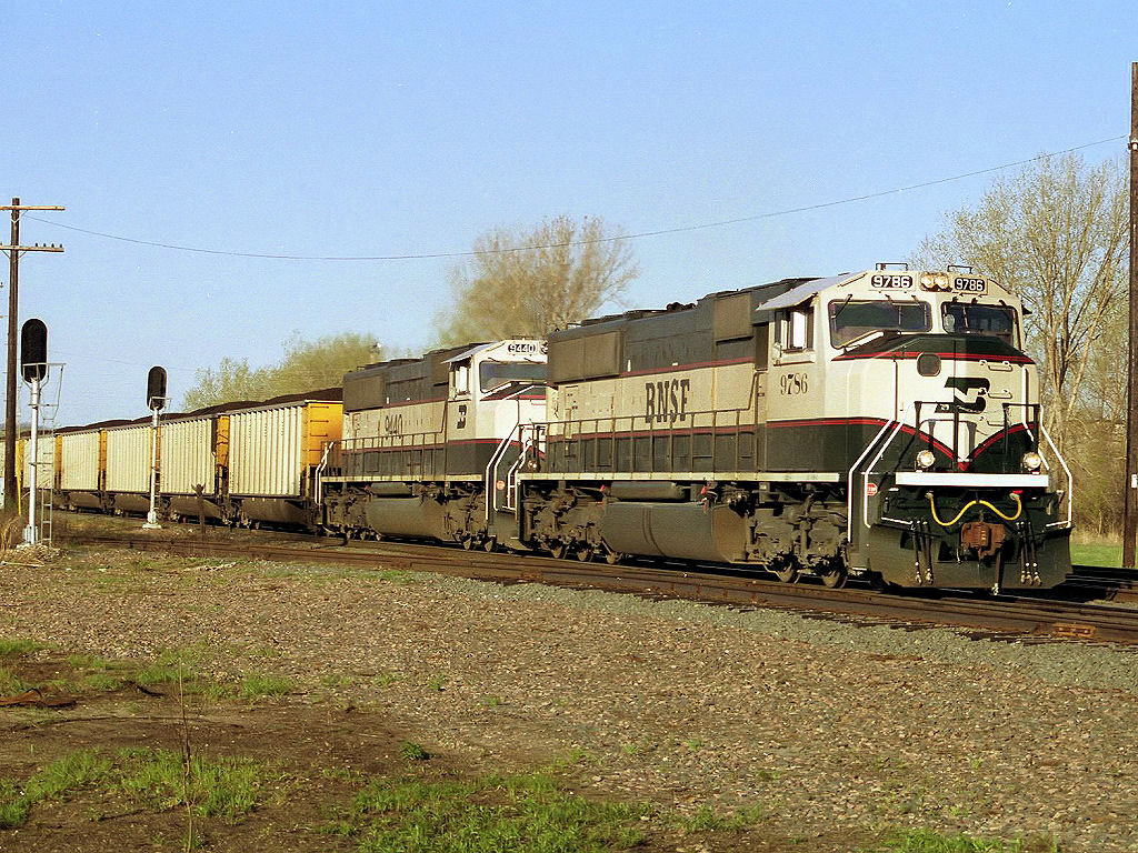 BNSF 9786